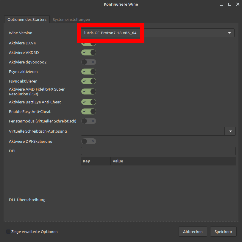 Linux – Spiele mit Proton starten - Hoerli.NET