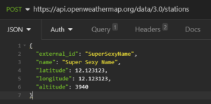 openHAB – Wetterdaten zu OpenWeatherMap schicken (Python-Script) - Hoerli.NET